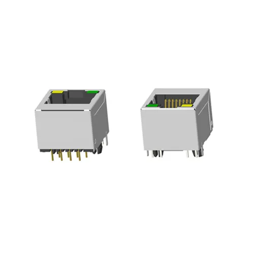 RJ45 52A 1X1 TAB-UP with light and shielding 【network interface】|Dimud ...
