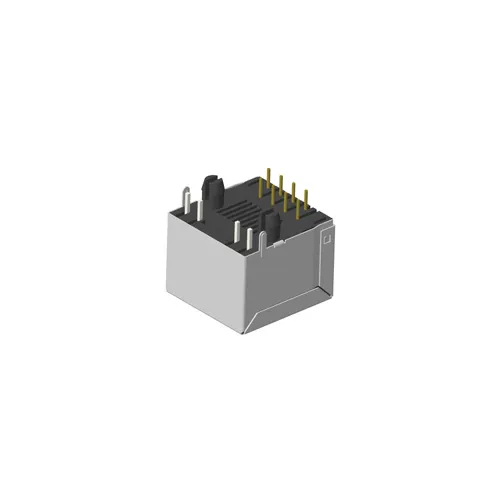 RJ45 52A 1X1 TAB-UP with light and shielding 【network interface】|Dimud ...