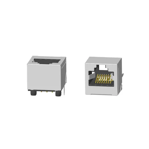 RJ45 52F 1X1 TAB-UP No light, with shielding【RJ45 female socket】|Dimud ...