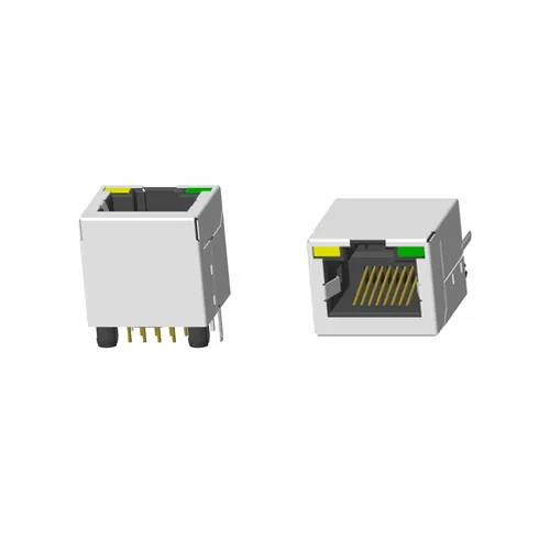 RJ45 52T 1X1 With lights, with shielding and no shrapnel【Ethernet ...