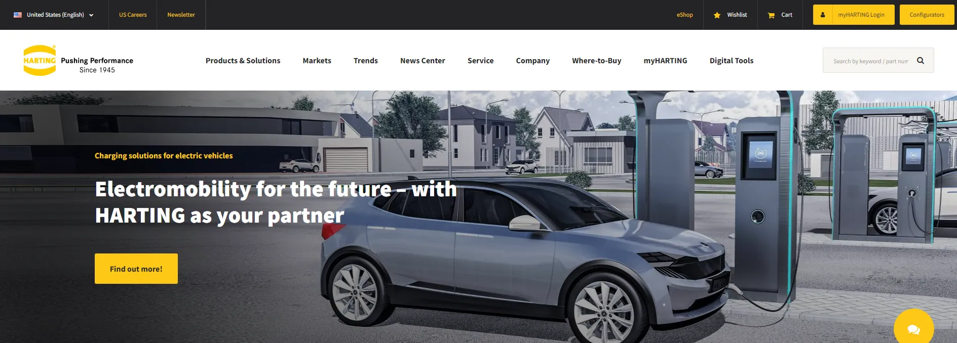 HARTING|Dimud connectors & cables