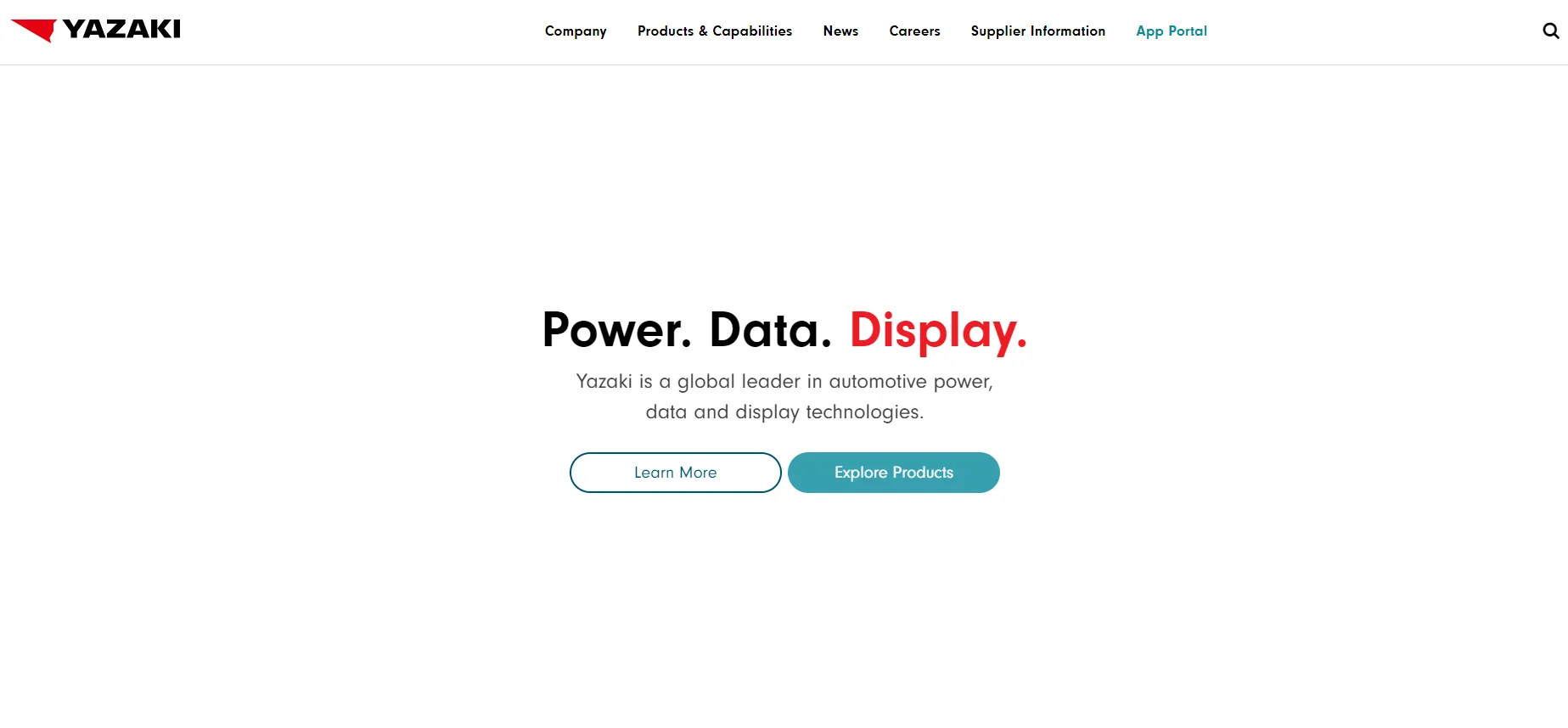 YAZAKI|Dimud connectors & cables